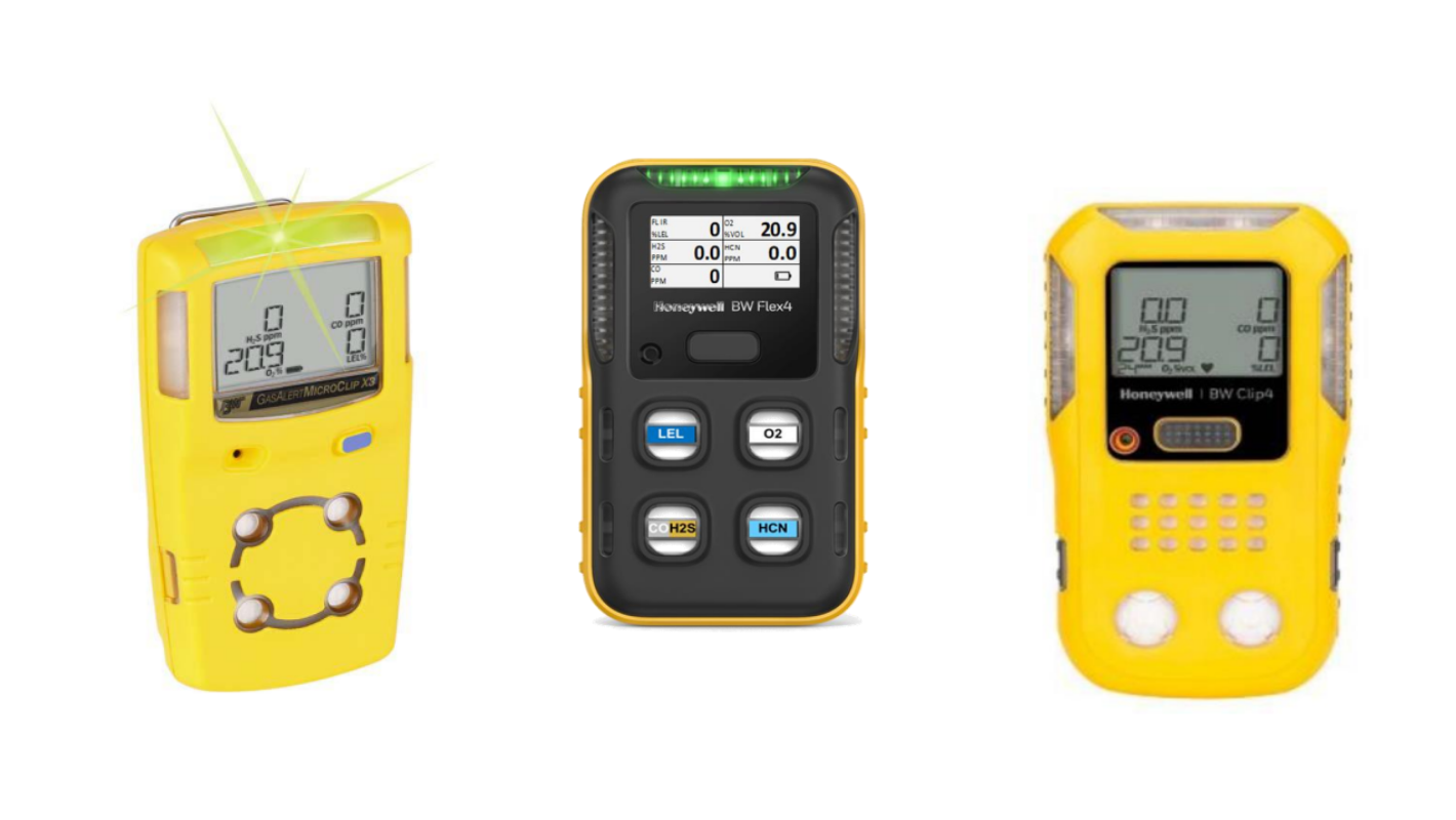 Honeywell Multi-Gas Detectors – Industrial Safety Services