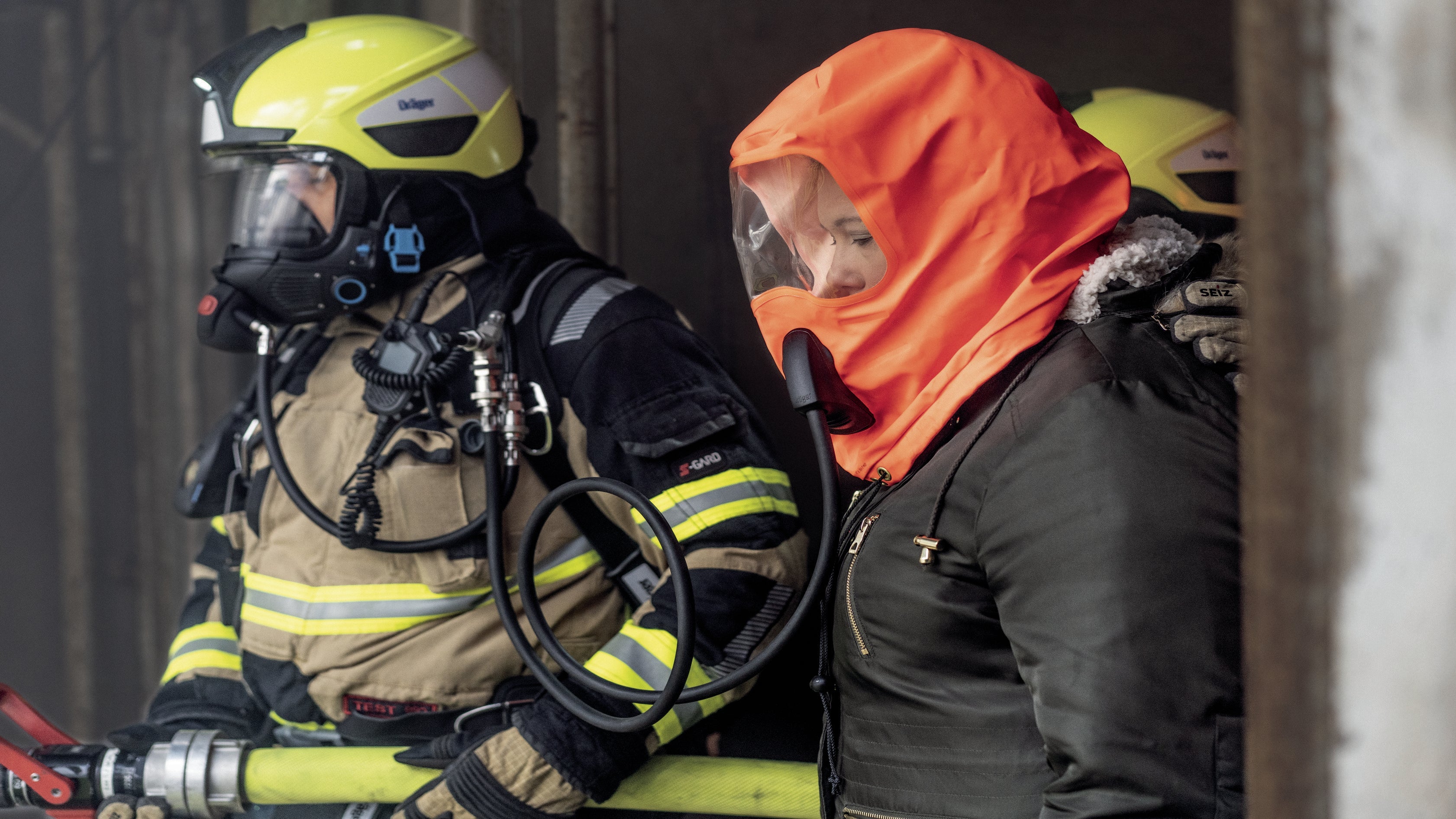 Dräger PSS® Rescue Hood – Industrial Safety Services