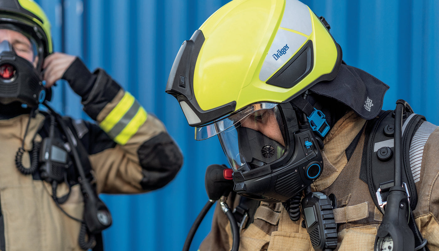 Dräger PSS® AirBoss Active & Accessories – Industrial Safety Services