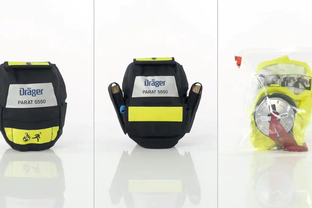 Dräger PARAT® 5550 – Industrial Safety Services