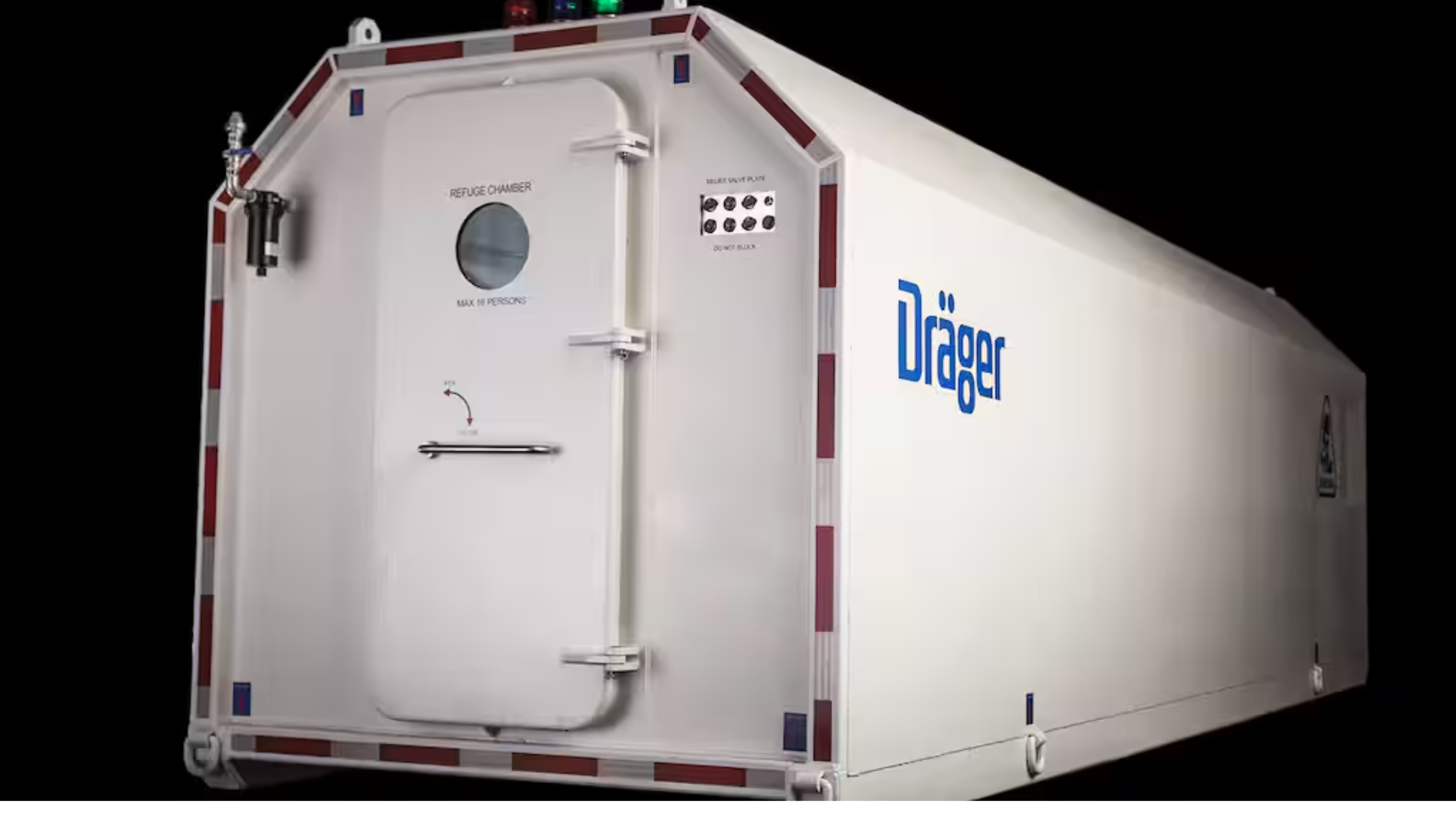 Dräger Refuge Chambers and Rooms – Industrial Safety Services