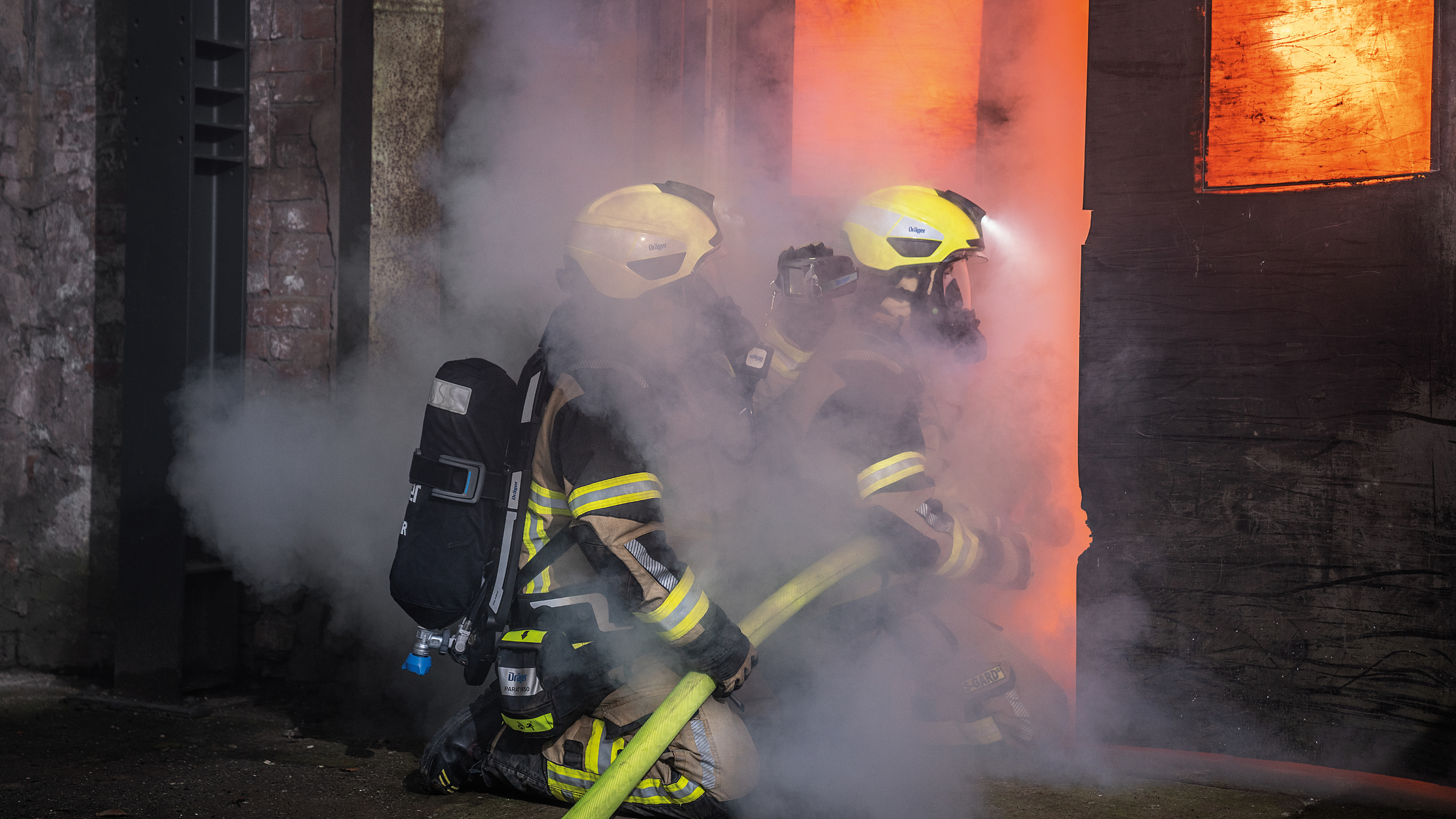 Dräger PARAT® 5550 – Industrial Safety Services