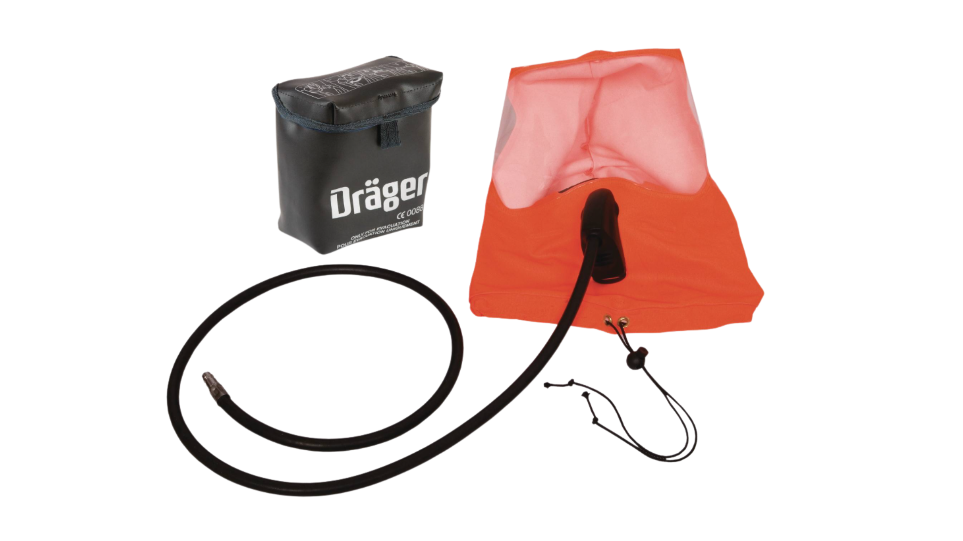 Dräger PSS® Rescue Hood – Industrial Safety Services
