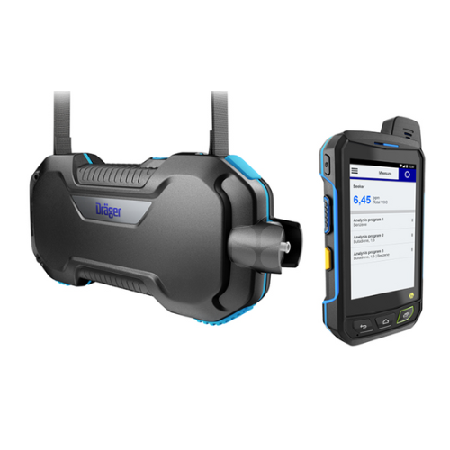 Dräger X-PID® Gas Analyzer – Industrial Safety Services