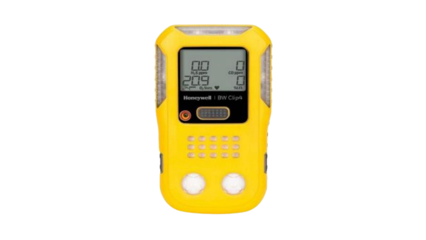 Honeywell BW™ Clip4 Multi-Gas Detector – Industrial Safety Services