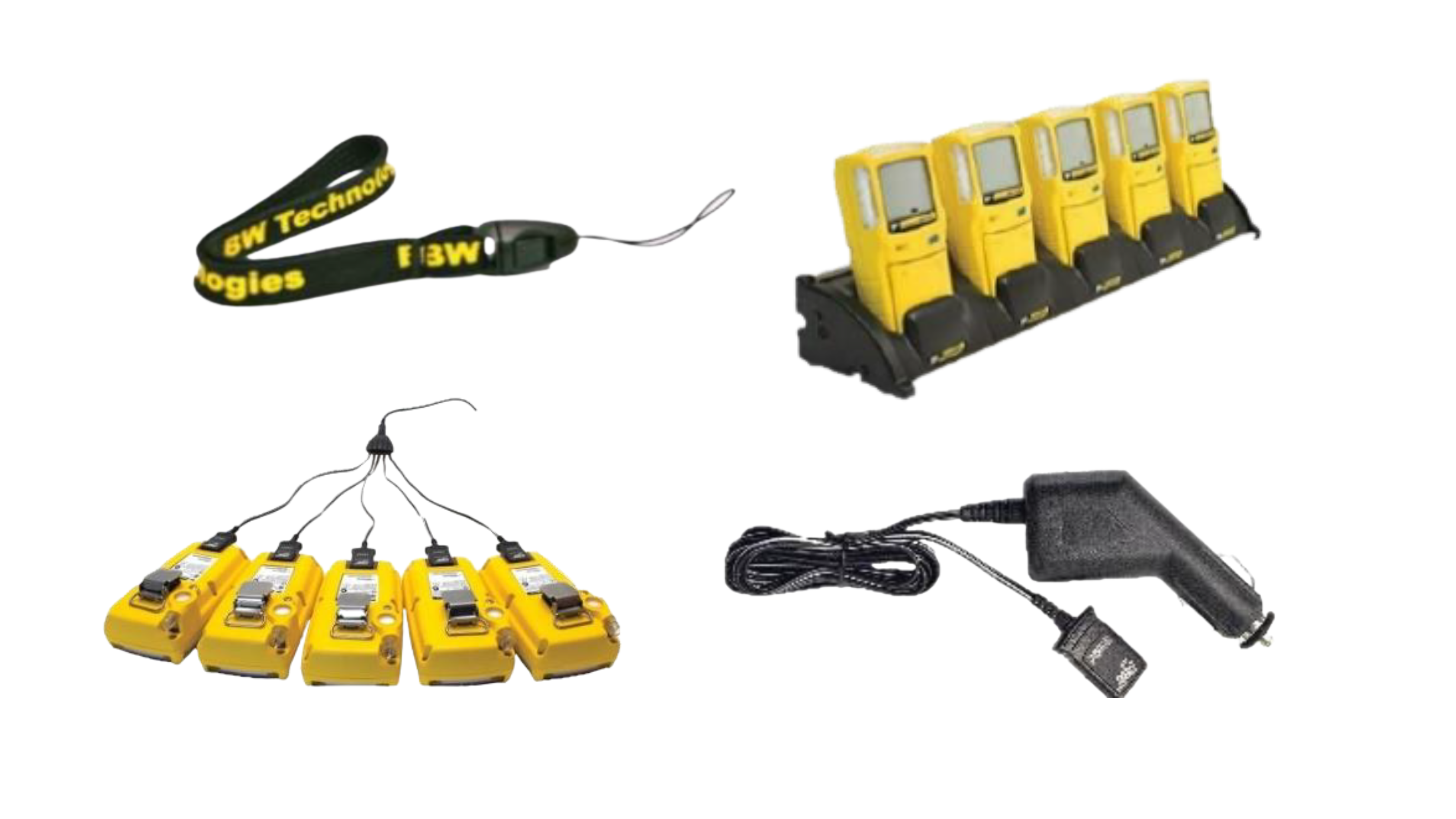 Honeywell BW Max XT II - Accessories – Industrial Safety Services