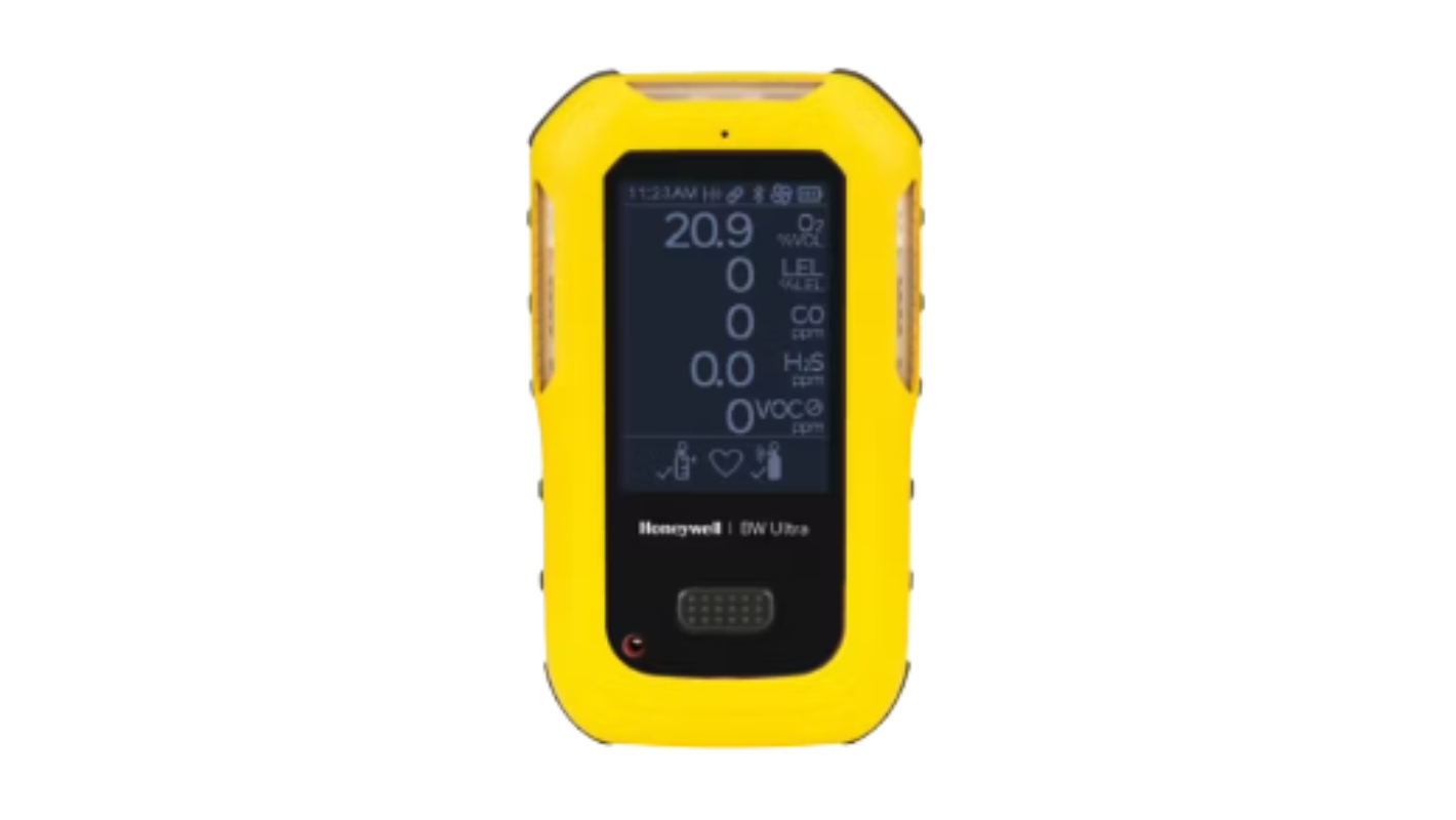 Honeywell BW™ Ultra Pumped Multi-Gas Detector – Industrial Safety Services