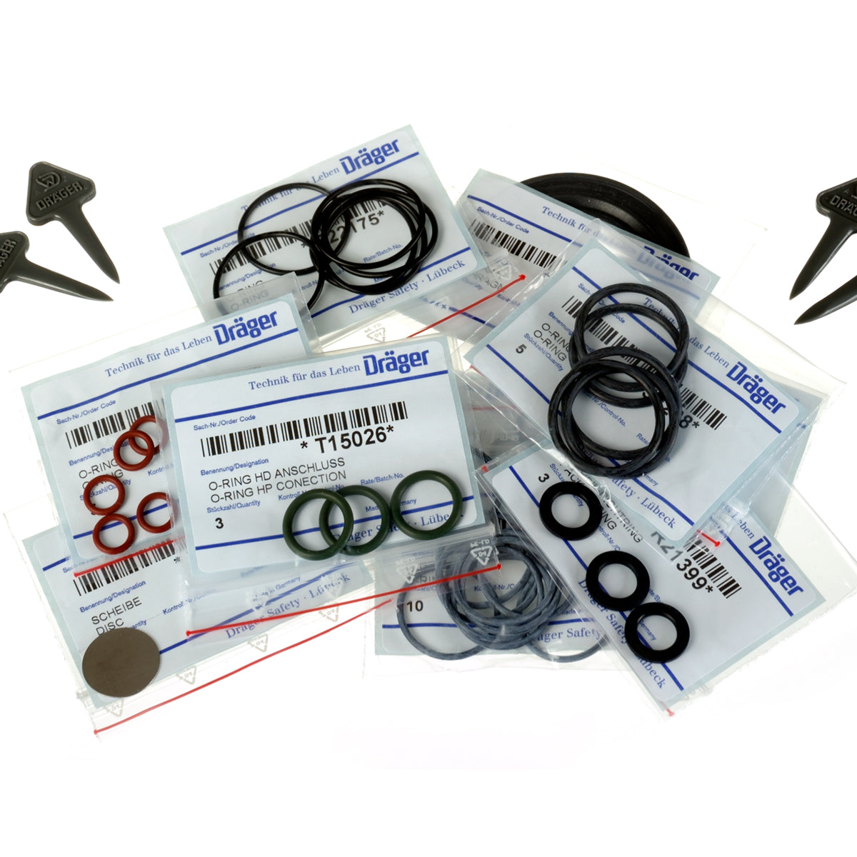 Dräger Spare Parts – Industrial Safety Services