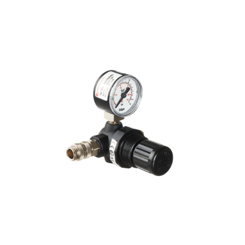 Dräger O2 pressure reducer (20/7 bar adjust.) – Industrial Safety Services