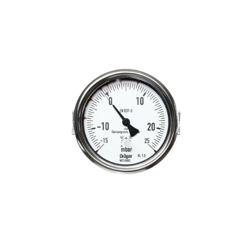 Dräger Pressure gauge -15/+25 mbar – Industrial Safety Services