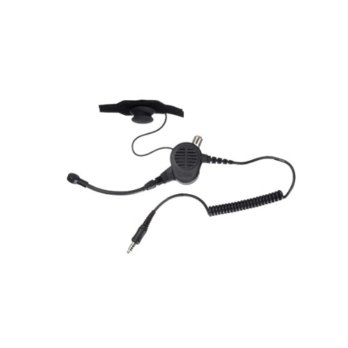 Dräger HPS-COM Dual : Skull-Mic / Boom Mic – Industrial Safety Services