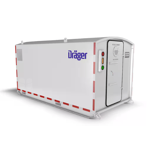 Dräger MRC 5000 Refuge Chamber – Industrial Safety Services
