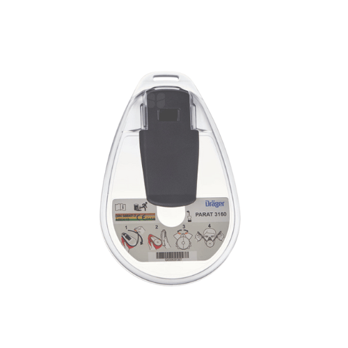 Dräger PARAT® 3160 Transparent cover – Industrial Safety Services