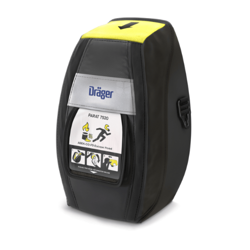 Dräger PARAT® 7520 Soft Pack P/N: 3721329 – Industrial Safety Services