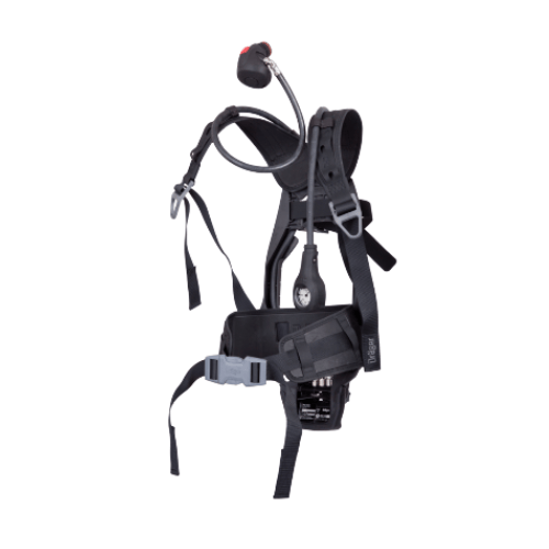 Dräger PSS 3000 Compressed Air Breathing Apparatus (Fixed LDV With Gau ...