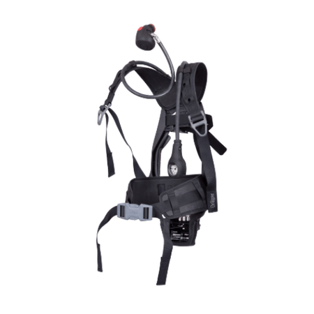 Dräger PSS 3000 Compressed Air Breathing Apparatus (Fixed LDV With Gau ...