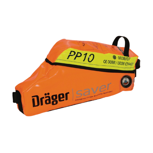 Drager Saver PP 10 Escape Set P/N: 3359746 – Industrial Safety Services