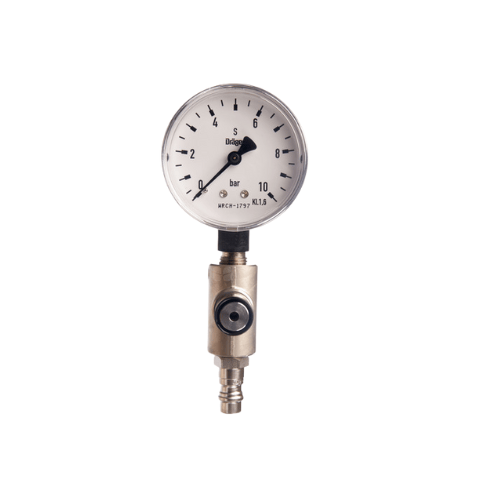 Dräger Test Pressure Gauge Part No. R50873 – Industrial Safety Services