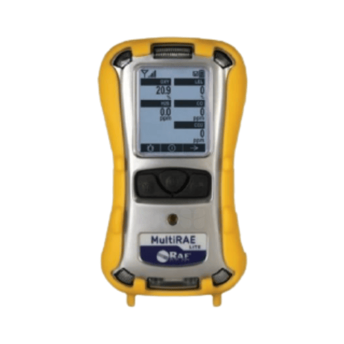 Honeywell MultiRAE Lite-Diffusion / CO₂ / LEL / H2S / O₂ / Li-ion / No ...