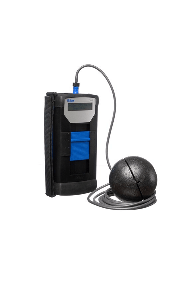 Dräger CMS & ACCESSORIES CMS with Permanently Attached Remote System ...