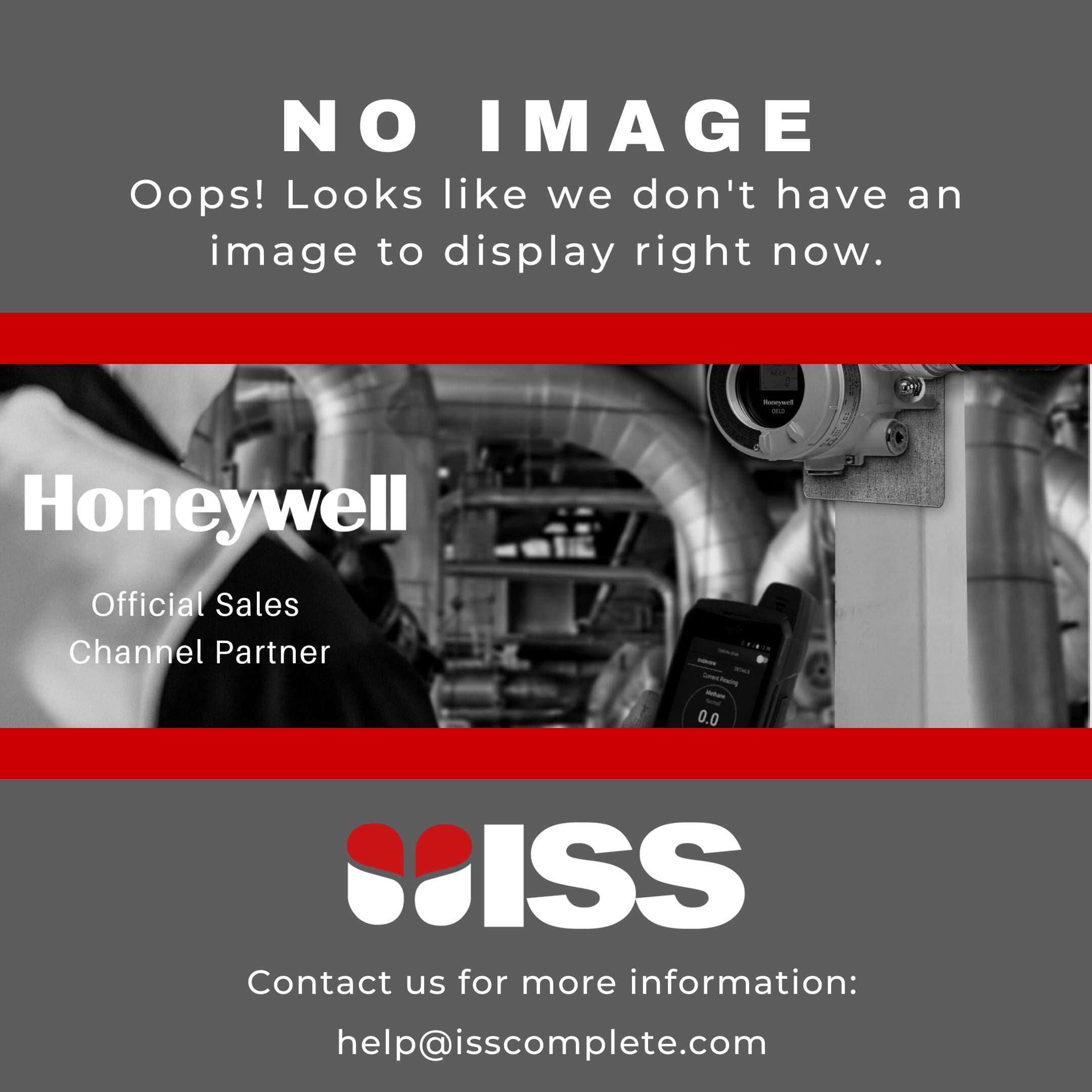 2440K0004 Honeywell Duct mounting kit for use with UL approved short r ...