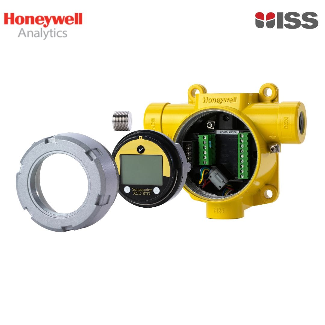 SPXCDXSHXSS Honeywell Sensepoint XCD Sensor Hydrogen Sulfide 0-50ppm ...